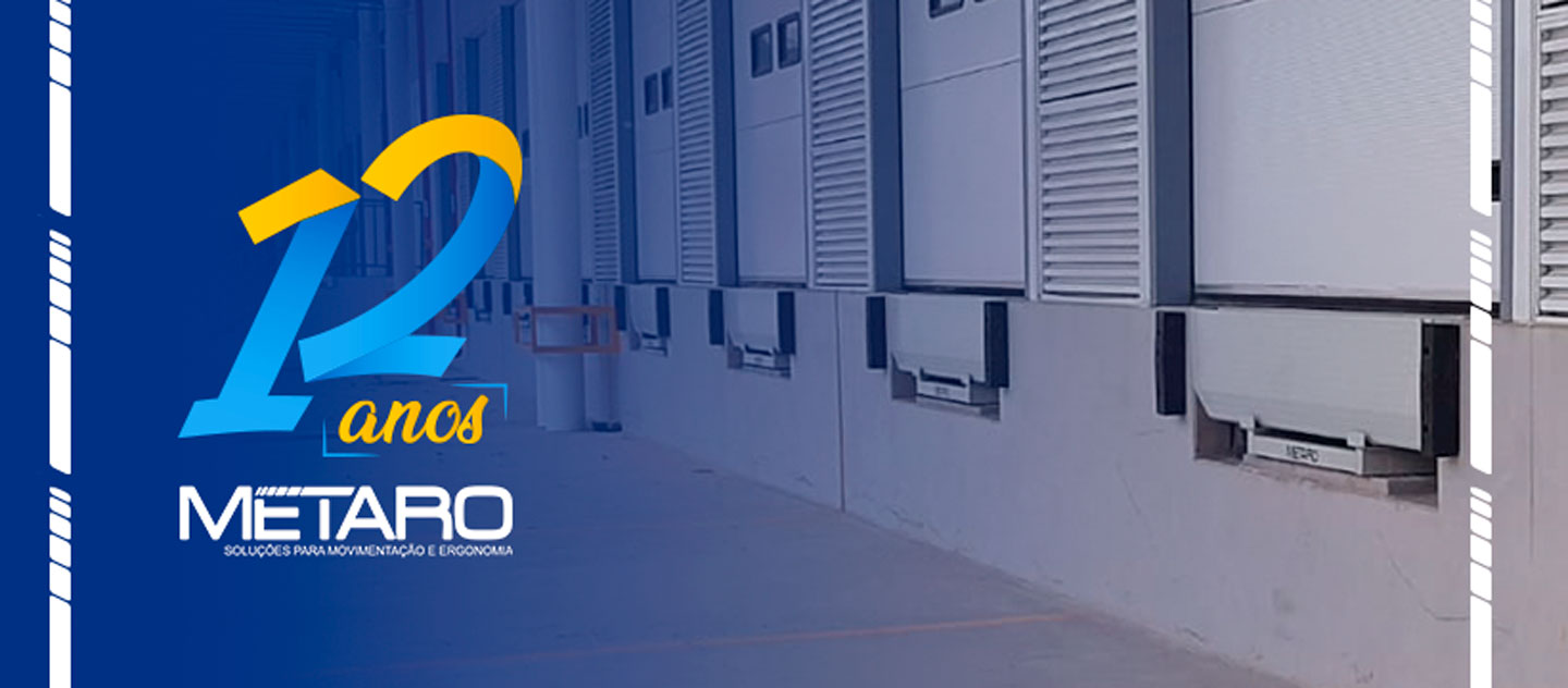 Metaro | Soluções industriais para movimentação e ergonomia