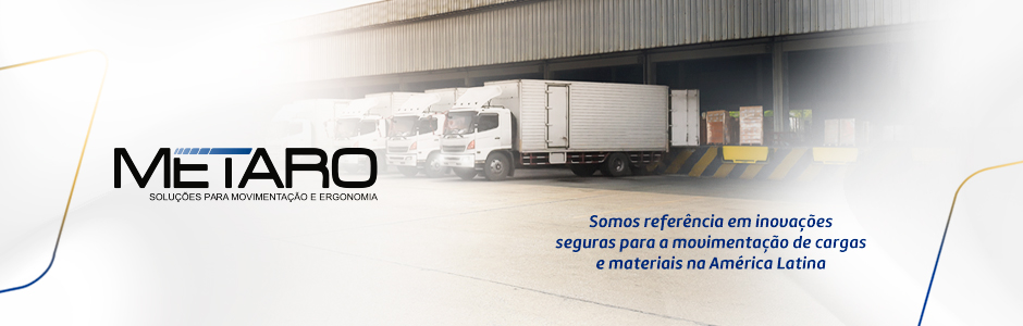 Metaro | Soluções industriais para movimentação e ergonomia
